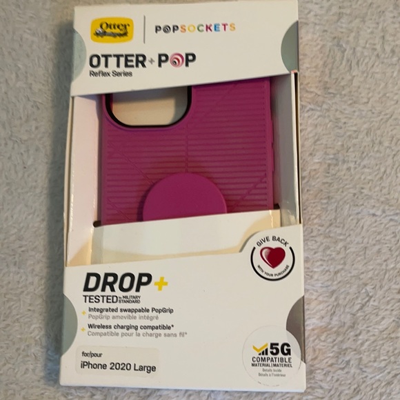 OtterBox | Accessories | Otter Box With Pop Socket Iphone 220 Large ...